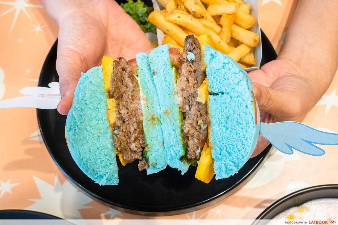 My Little Pony Cafe Review: Blue Impossible Burger, House-made Apple ...