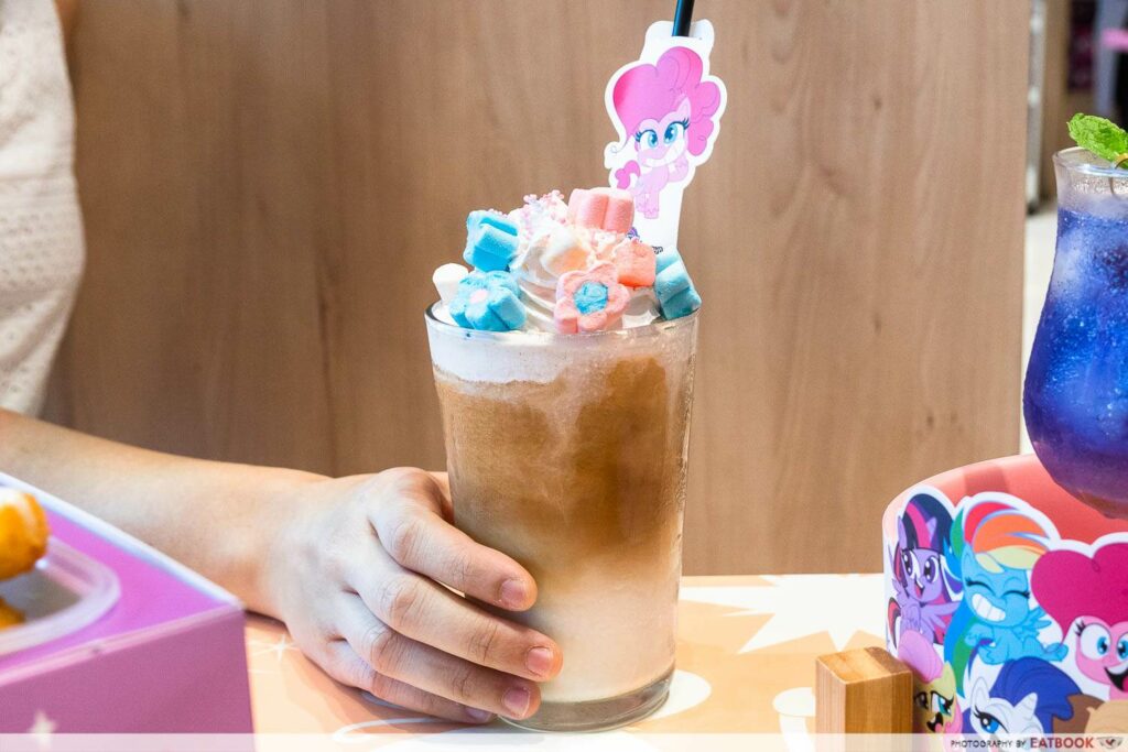 My Little Pony Cafe Review: Blue Impossible Burger, House-made Apple ...