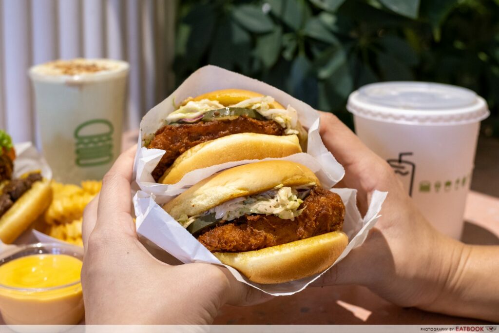 Shake Shack Launches New Dark Meat Hot Chicken Burger, Available Across ...