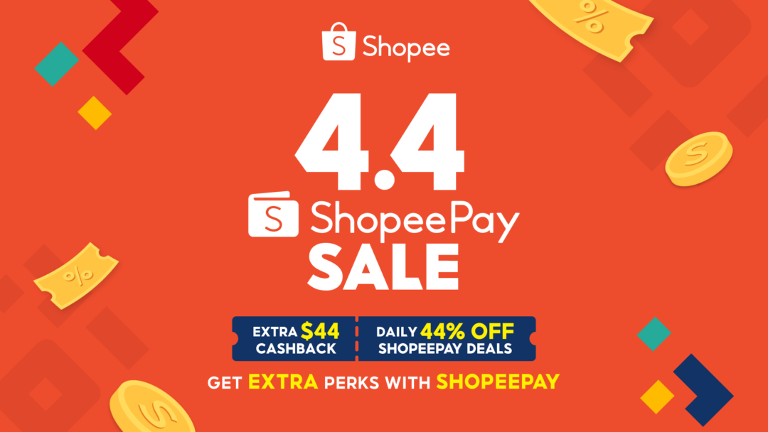 4.4 ShopeePay Sale Has 44% Off Dining Deals For Toast Box, Milksha ...
