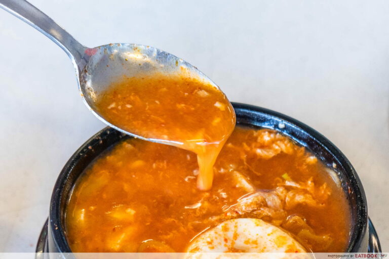 BCD Soon Tofu Review: Soondubu Jjigae From Only $6 In Ang Mo Kio
