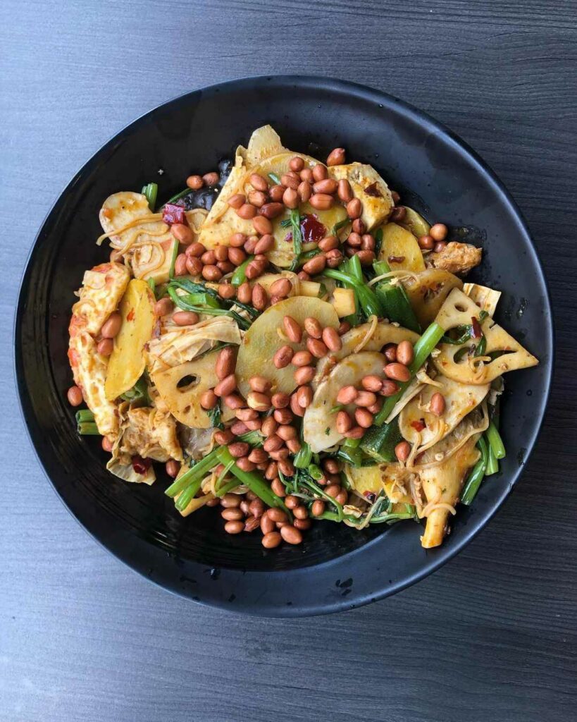 Makan Vegan: All-Vegan Coffee Shop In Geylang With Meatless "Chicken ...