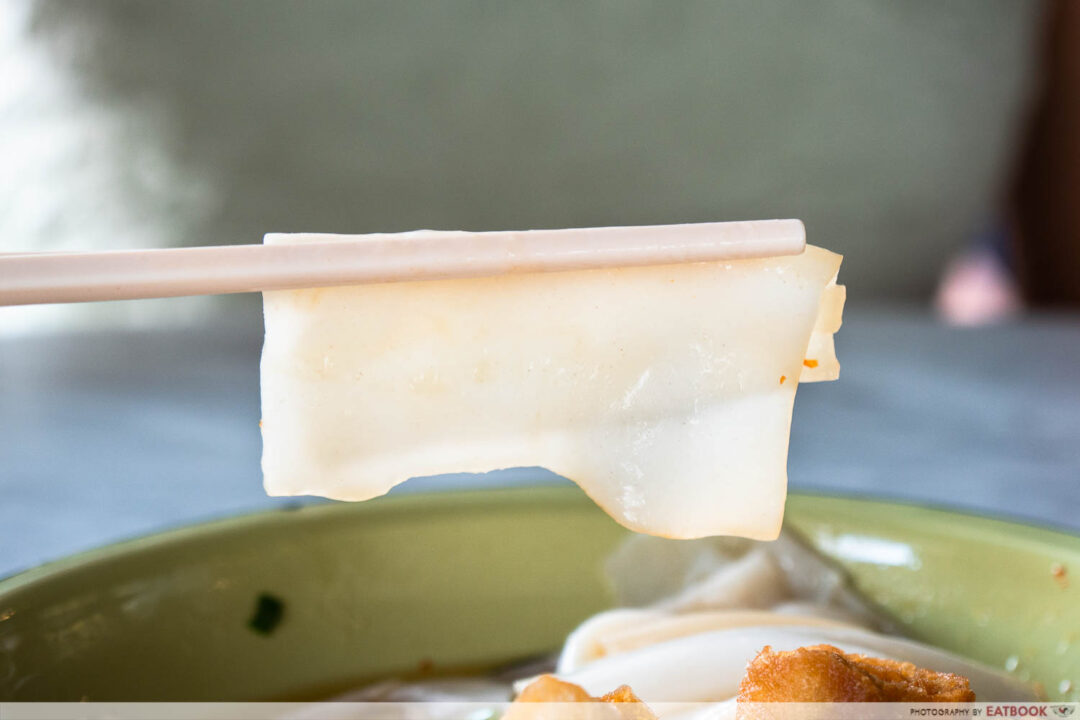 Wan Fen Chee Cheong Fun Review: Wagyu And Lor Bak Chee Cheong Fun In ...