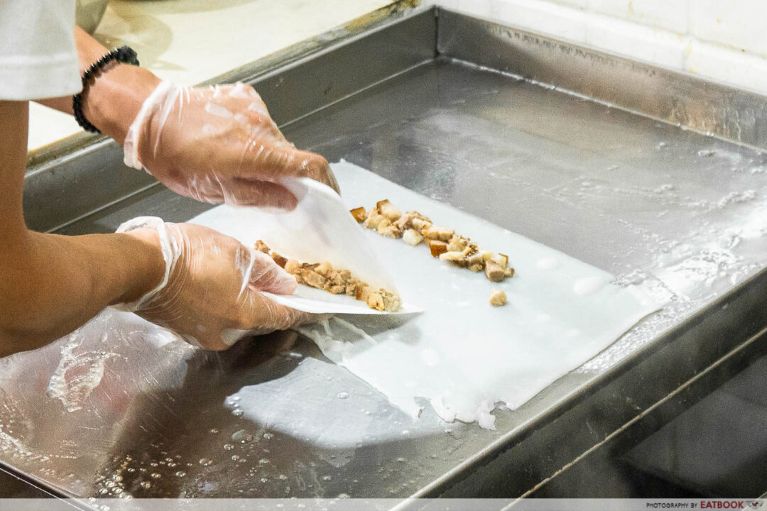 Wan Fen Chee Cheong Fun Review: Wagyu And Lor Bak Chee Cheong Fun In ...
