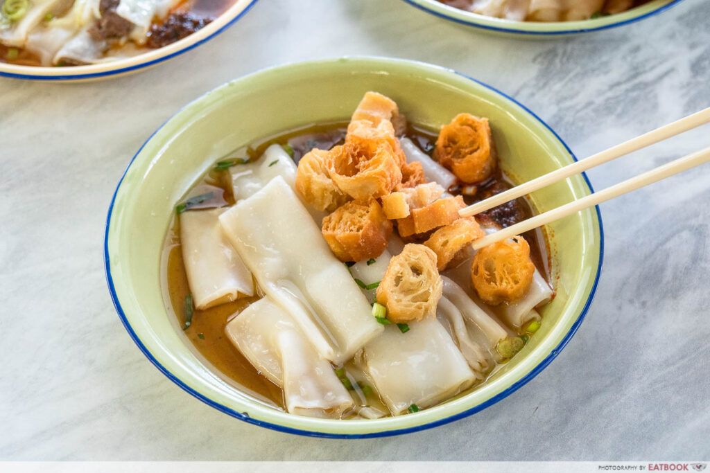 Wan Fen Chee Cheong Fun Review: Wagyu And Lor Bak Chee Cheong Fun In ...