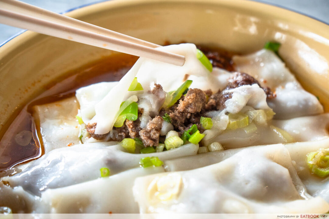 Wan Fen Chee Cheong Fun Review: Wagyu And Lor Bak Chee Cheong Fun In ...