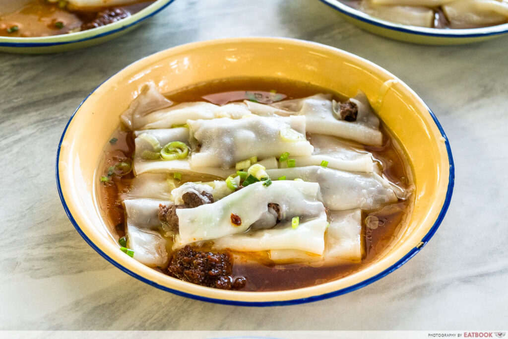 Wan Fen Chee Cheong Fun Review: Wagyu And Lor Bak Chee Cheong Fun In ...