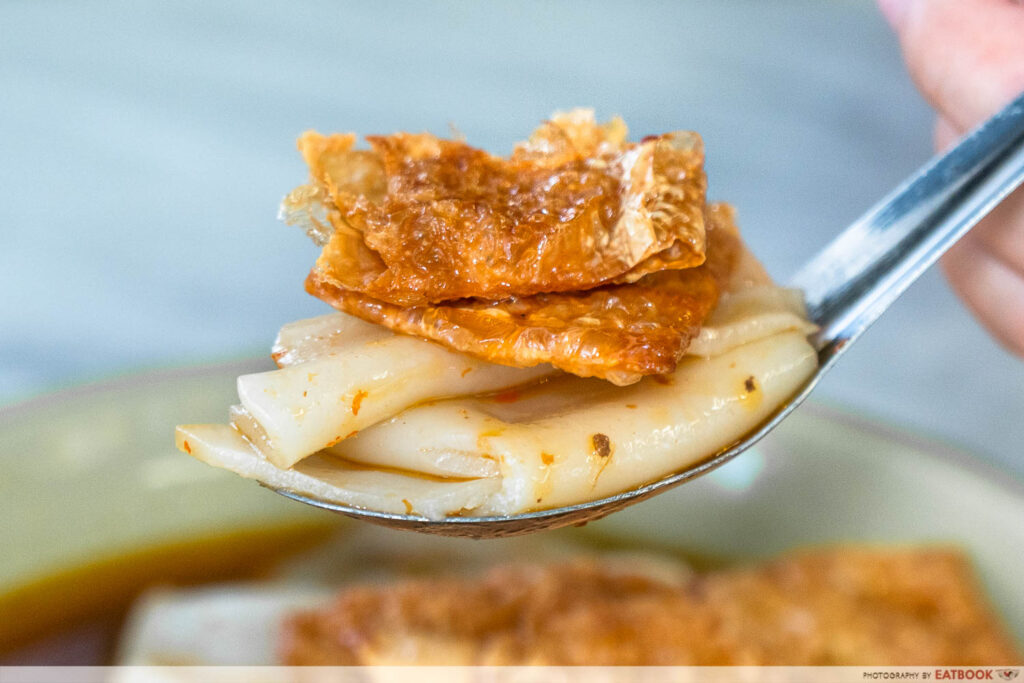 Wan Fen Chee Cheong Fun Review: Wagyu And Lor Bak Chee Cheong Fun In ...