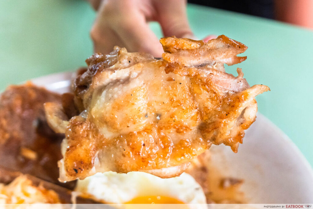 Western Barbecue Review: Hainanese Western Food With Famous Garlic ...