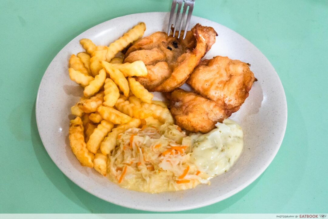 Western Barbecue Review: Hainanese Western Food With Famous Garlic ...