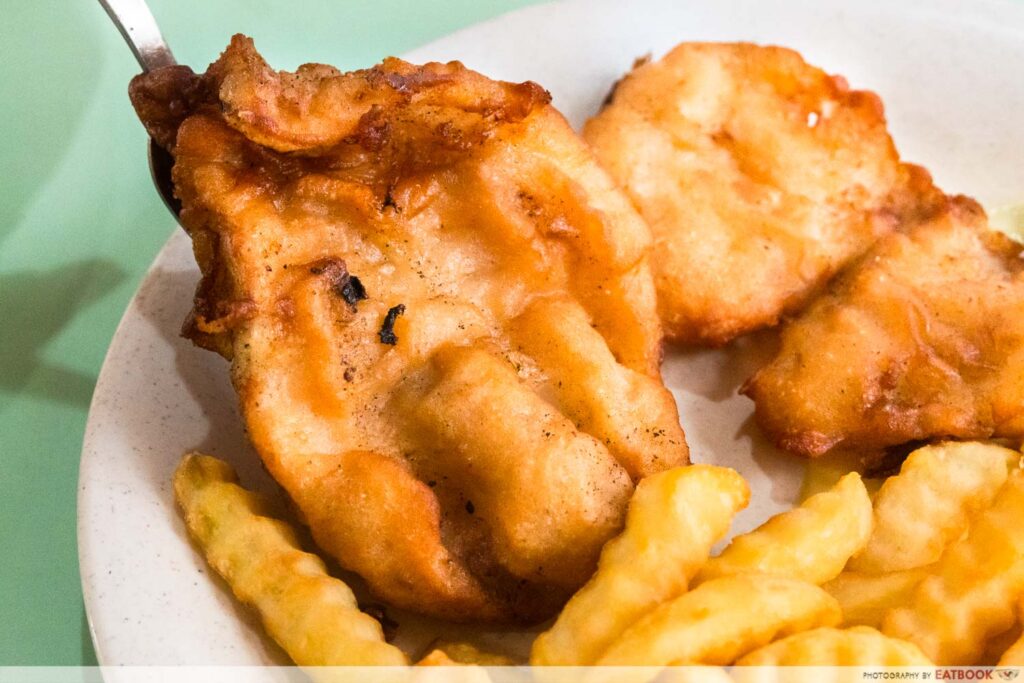 Western Barbecue Review: Hainanese Western Food With Famous Garlic ...