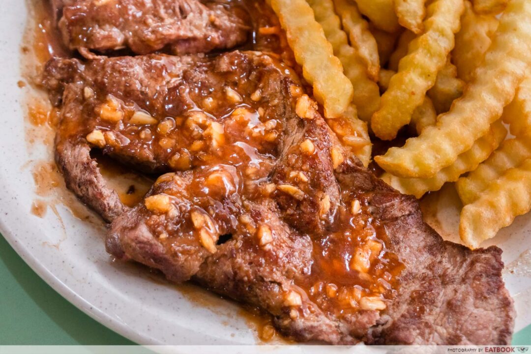 Western Barbecue Review: Hainanese Western Food With Famous Garlic ...