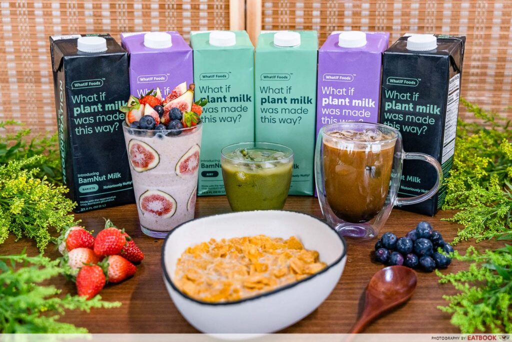 WhatIF Foods Has High Protein Instant Noodles And Plant Milk, Helps You ...