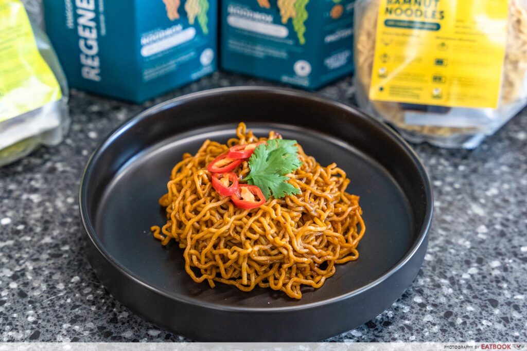 WhatIF Foods Has High Protein Instant Noodles And Plant Milk, Helps You ...