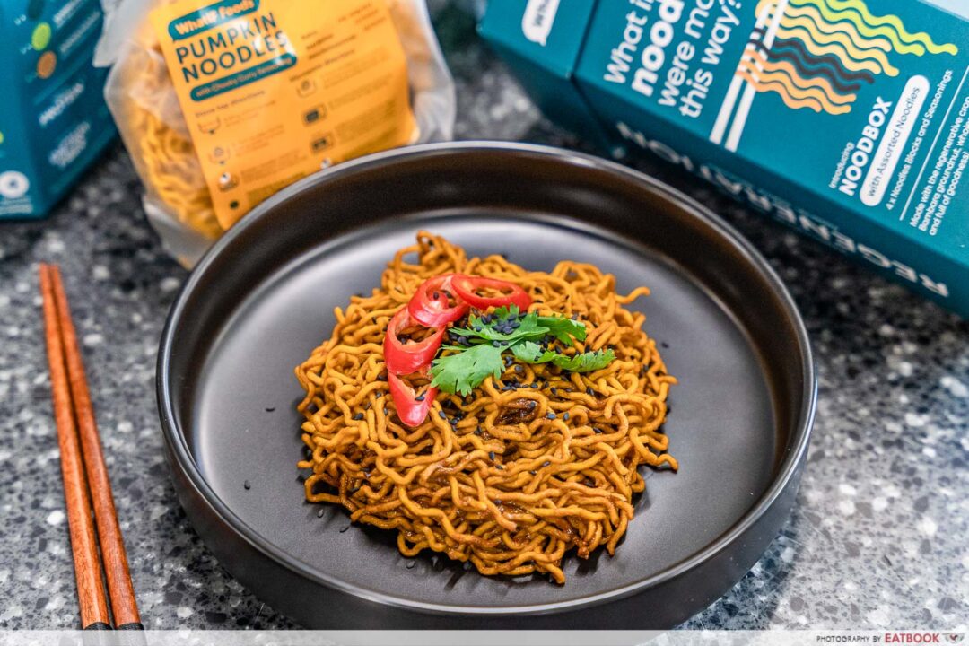 WhatIF Foods Has High Protein Instant Noodles And Plant Milk, Helps You ...