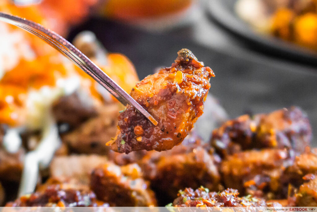 Beef Bro Is Now Open At Hillion Mall, The Flame-Grilled Beef Cube Stall ...