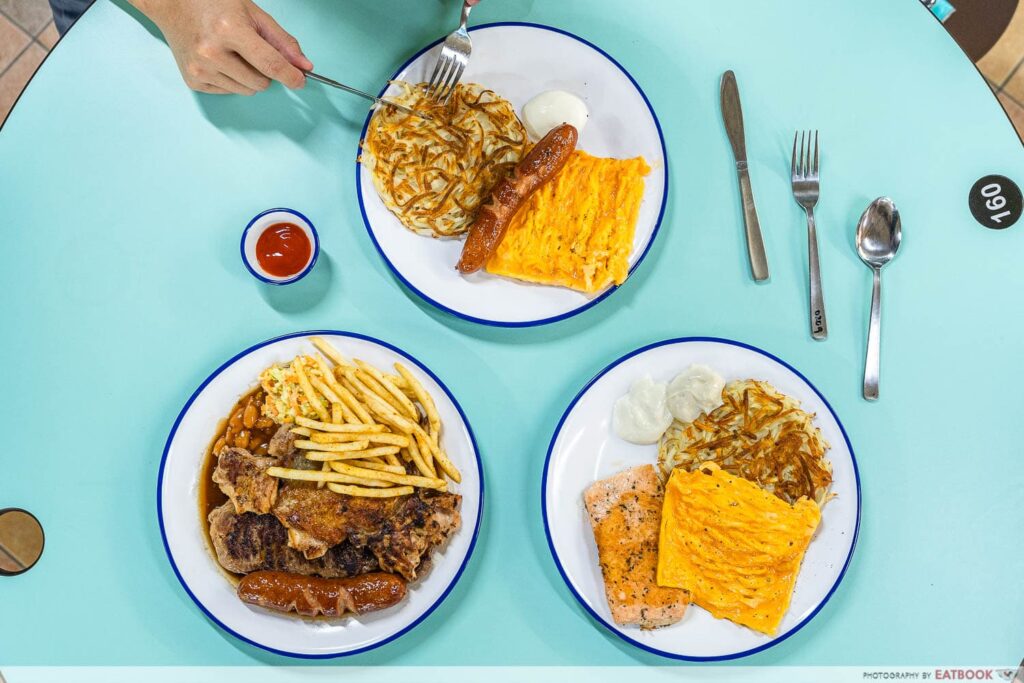 BurGrill Western Food Review: Rosti Sets With Delicious Scrambled Eggs ...