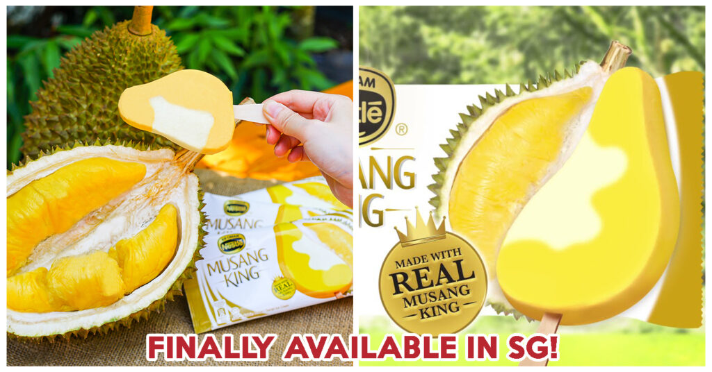 durian ice cream Archives - Eatbook.sg - Local Singapore Food Guide And ...