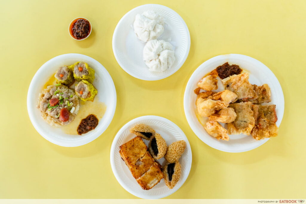 30 Best Dim Sum Places In Singapore From $1.50 | Eatbook.sg