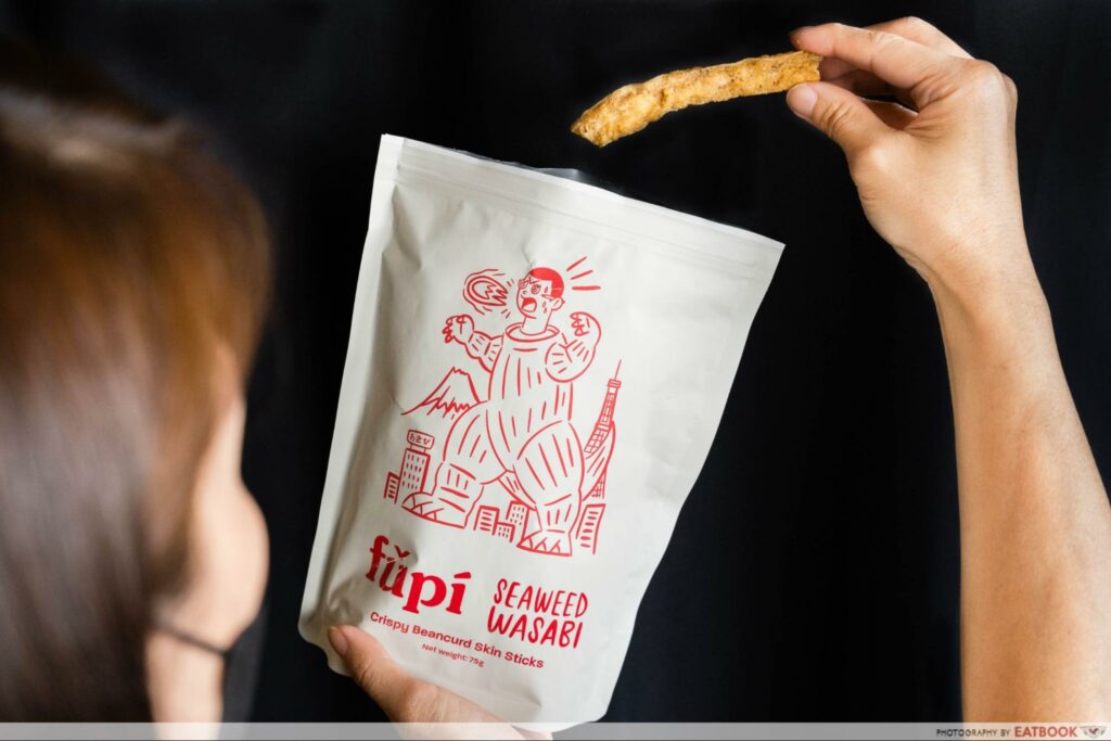 Fupi Has Thai Green Curry And Seaweed Wasabi Beancurd Skin Sticks—Shiok ...
