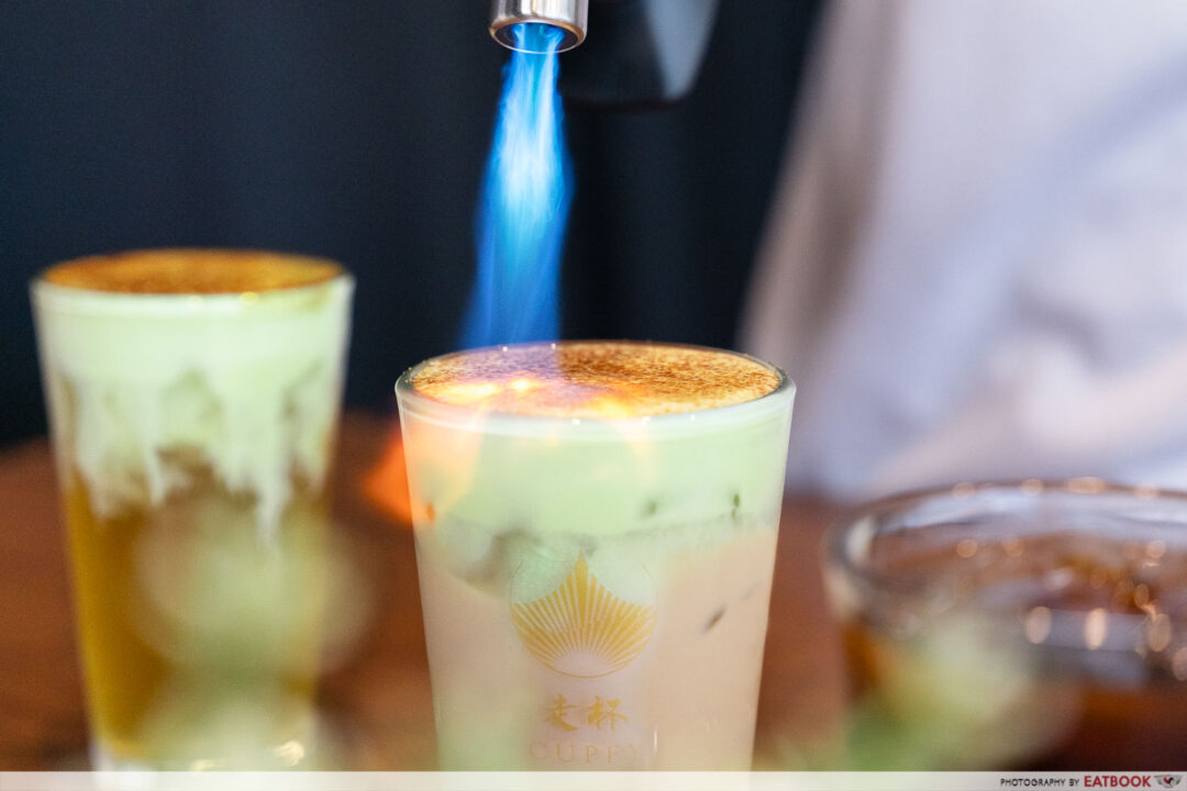 Get Limited Edition Pandan Creme Brulee And Honeydew Milk Bubble Tea On ...