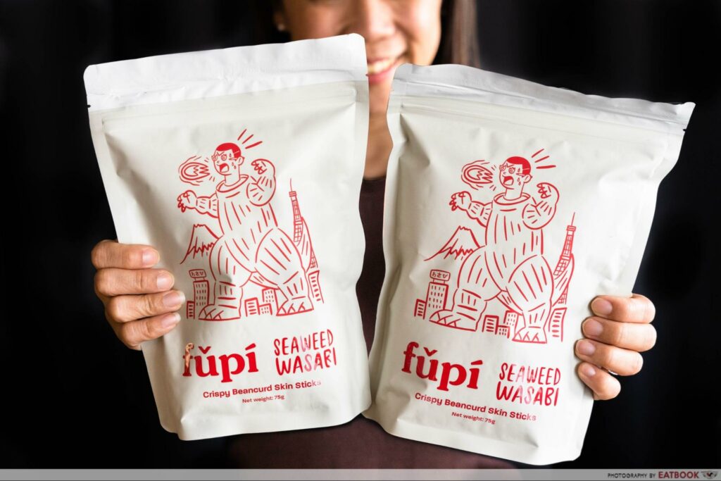 Fupi Has Thai Green Curry And Seaweed Wasabi Beancurd Skin Sticks—Shiok ...