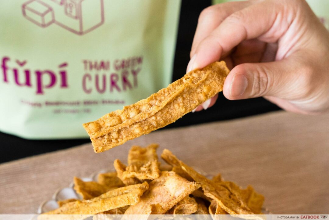 Fupi Has Thai Green Curry And Seaweed Wasabi Beancurd Skin Sticks—Shiok ...