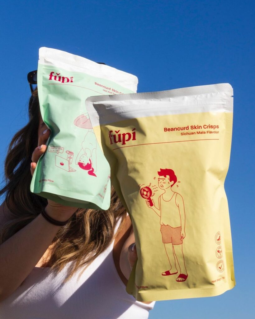 Fupi Has Thai Green Curry And Seaweed Wasabi Beancurd Skin Sticks—Shiok ...