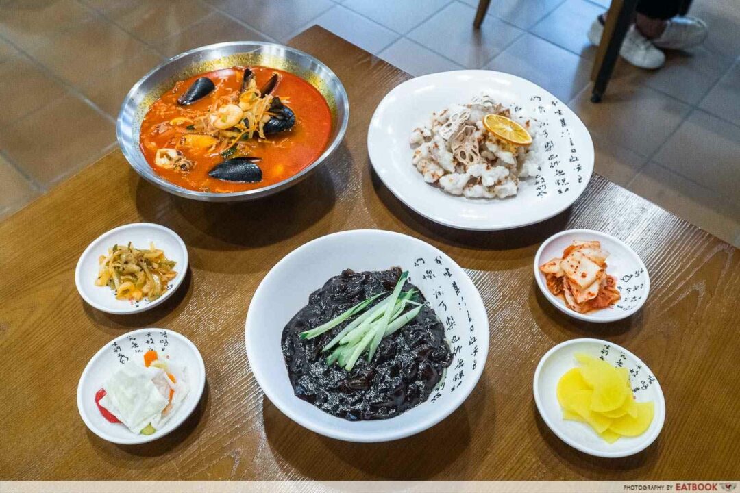 Itaewon Jjajang Review: Korean-Chinese Restaurant with Legit ...