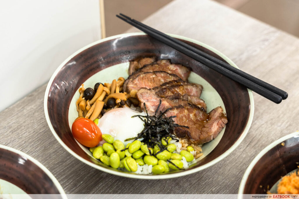 Jin Ho Review: Mentaiko Chicken Katsu And Affordable Asari Clams By ...