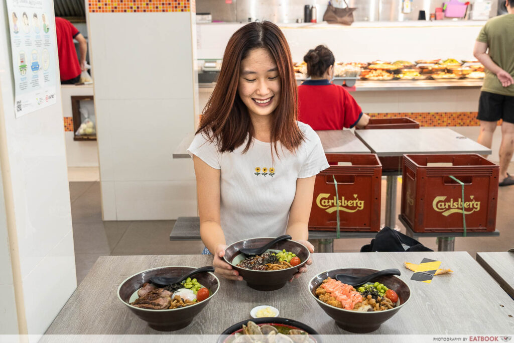 Jin Ho Review: Mentaiko Chicken Katsu And Affordable Asari Clams By ...