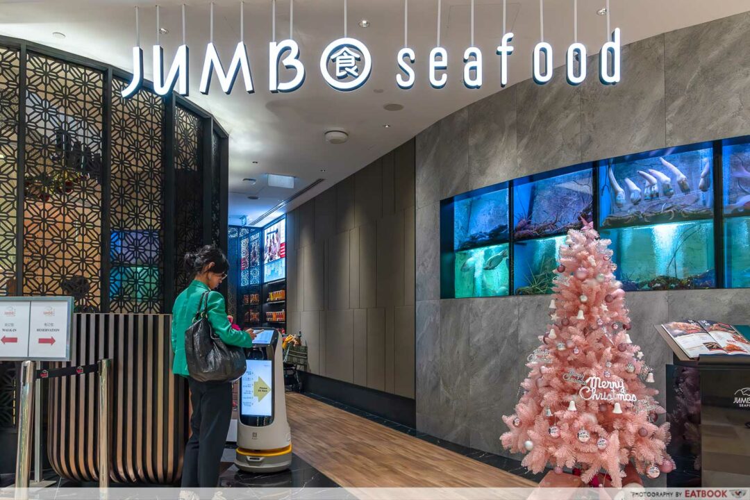 JUMBO Seafood ION Orchard Has New Seafood High Tea | Eatbook.sg