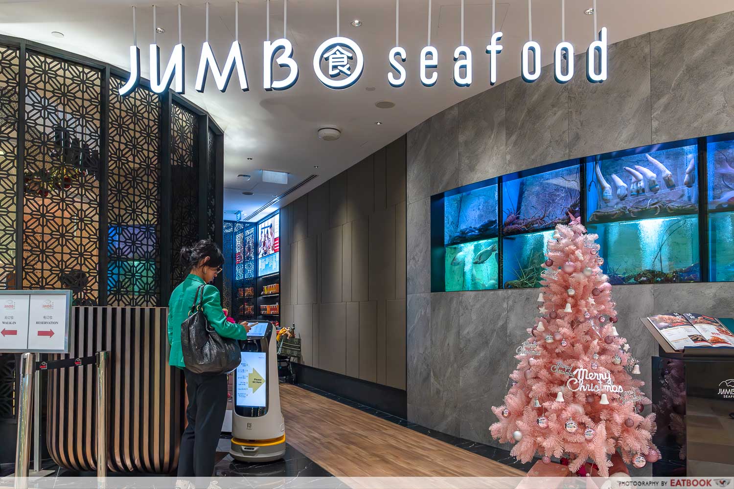 JUMBO Seafood ION Orchard Has New Seafood High Tea | Eatbook.sg