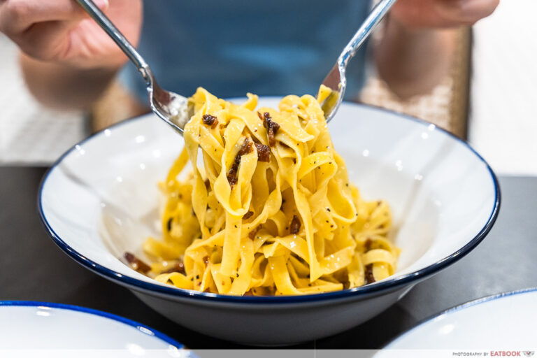 La Mensa Review: Pasta Restaurant With Legit Bolognese And Carbonara ...