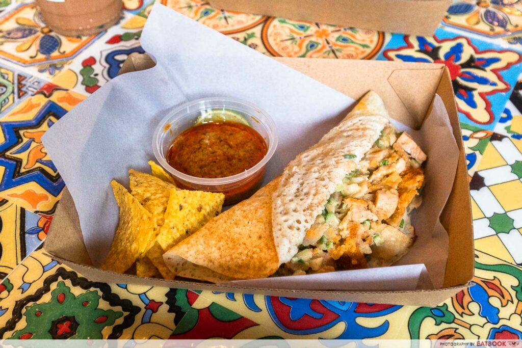 Maha Co: Fusion Thosai Tacos By Singaporean Rapper Yung Raja At One-North