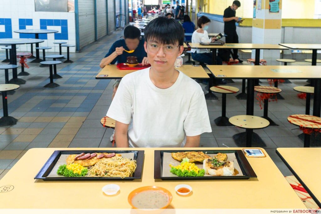 Omelette Chef Review: Ex-Hotel Chef Opens Stall Specialising In ...