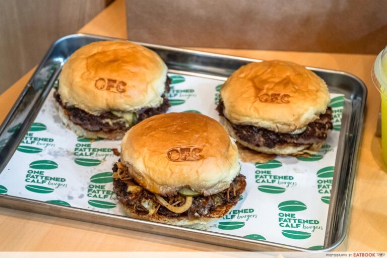 One Fattened Calf Review: Popular Butter Beef Burgers In One-north ...