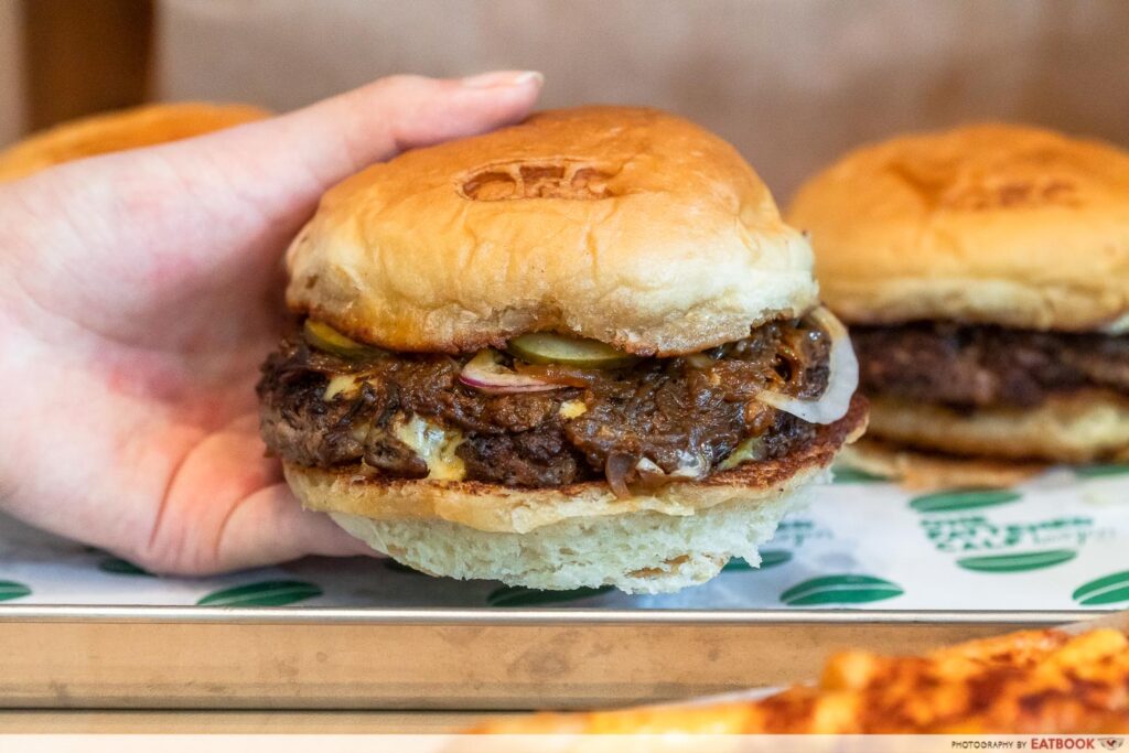One Fattened Calf Review: Popular Butter Beef Burgers In One-north ...