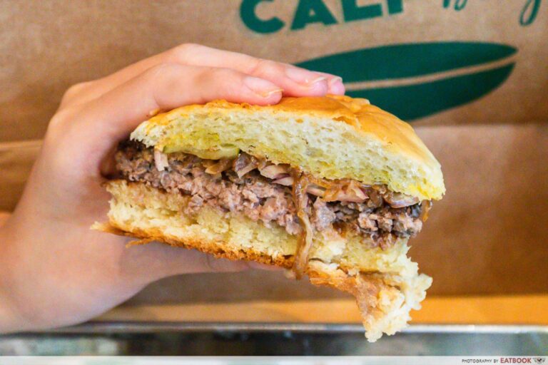 One Fattened Calf Review: Popular Butter Beef Burgers In One-north ...