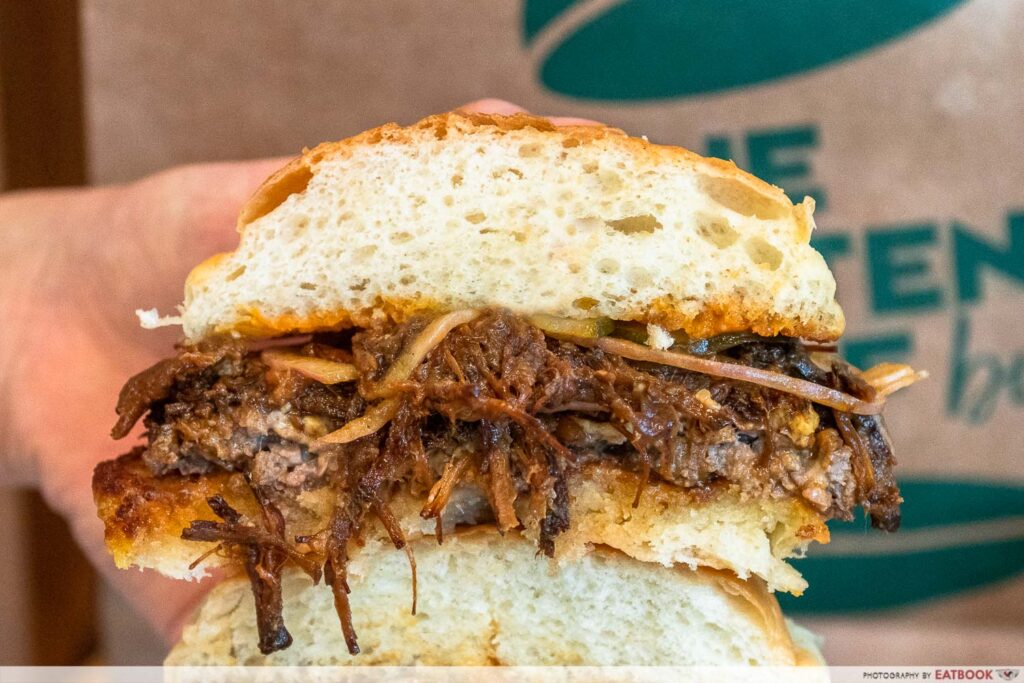One Fattened Calf Review: Popular Butter Beef Burgers In One-north ...