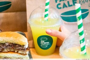 One Fattened Calf Review: Popular Butter Beef Burgers In One-north ...