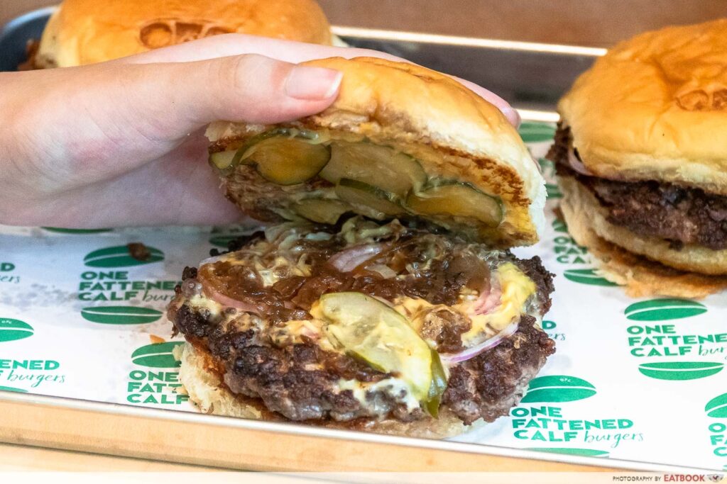 One Fattened Calf Review: Popular Butter Beef Burgers In One-north ...