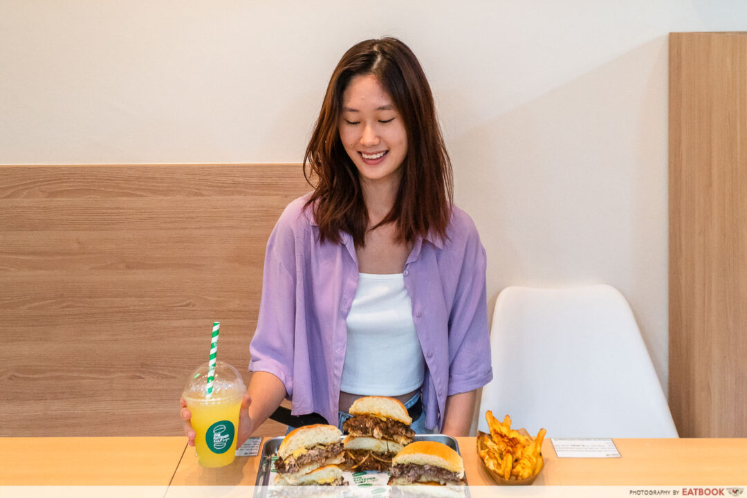 One Fattened Calf Review: Popular Butter Beef Burgers In One-north ...