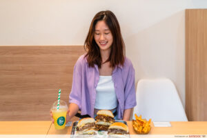 One Fattened Calf Review: Popular Butter Beef Burgers In One-north ...