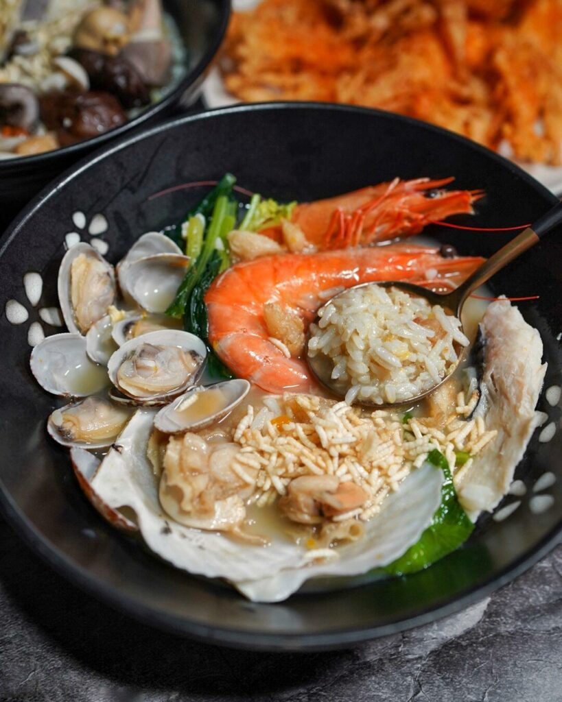 Pao Fan Paradise By T.K Kitchen Has New Lala Seafood And Pork Stomach ...
