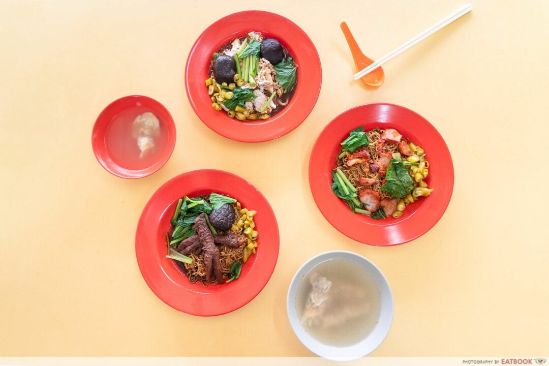 20 Best Wonton Mee In Singapore, Including Thai Wanton Mee And More ...