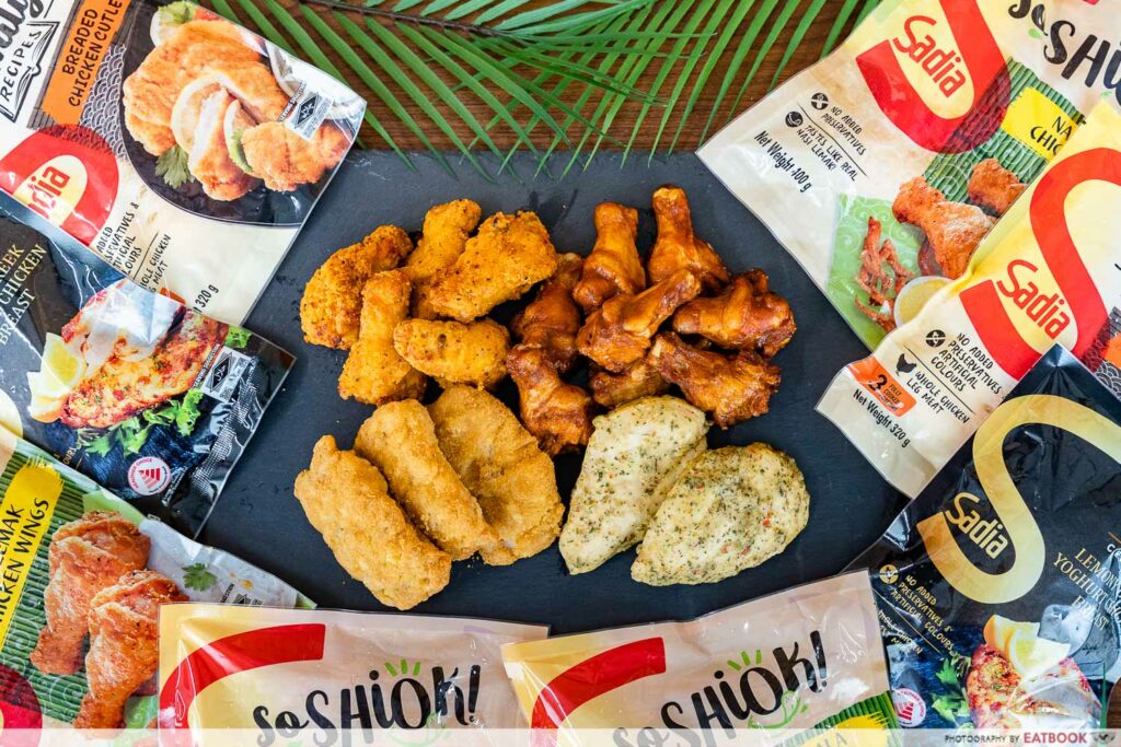 Sadia Has Chicken Wings In Flavours Like Nasi Lemak And Sichuan Mala ...