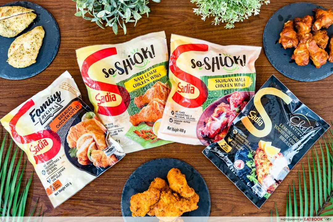 Sadia Has Chicken Wings In Flavours Like Nasi Lemak And Sichuan Mala ...