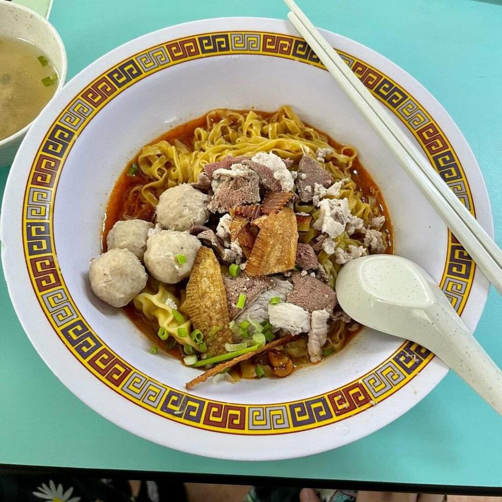 Tai Wah Pork Noodle Opens At Yishun, The Michelin Bib Gourmand BCM ...