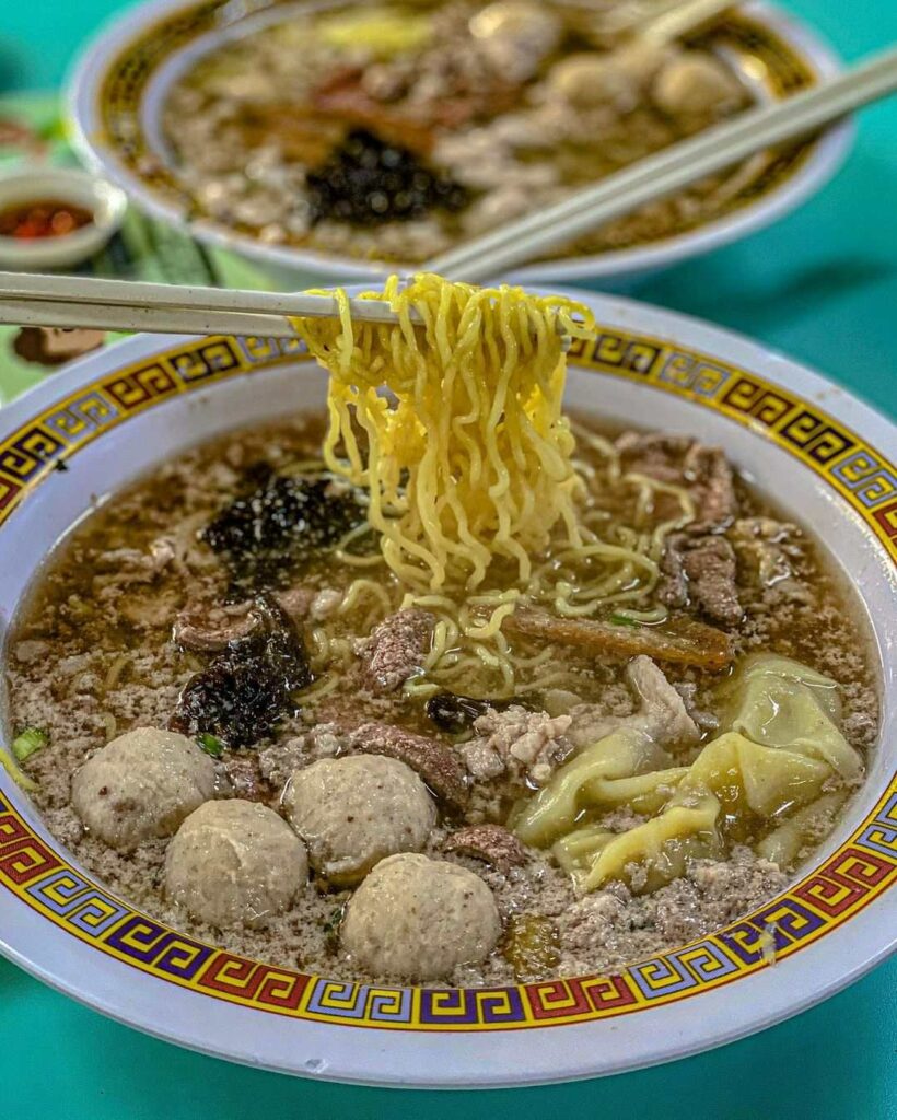 Tai Wah Pork Noodle Opens At Yishun, The Michelin Bib Gourmand BCM ...
